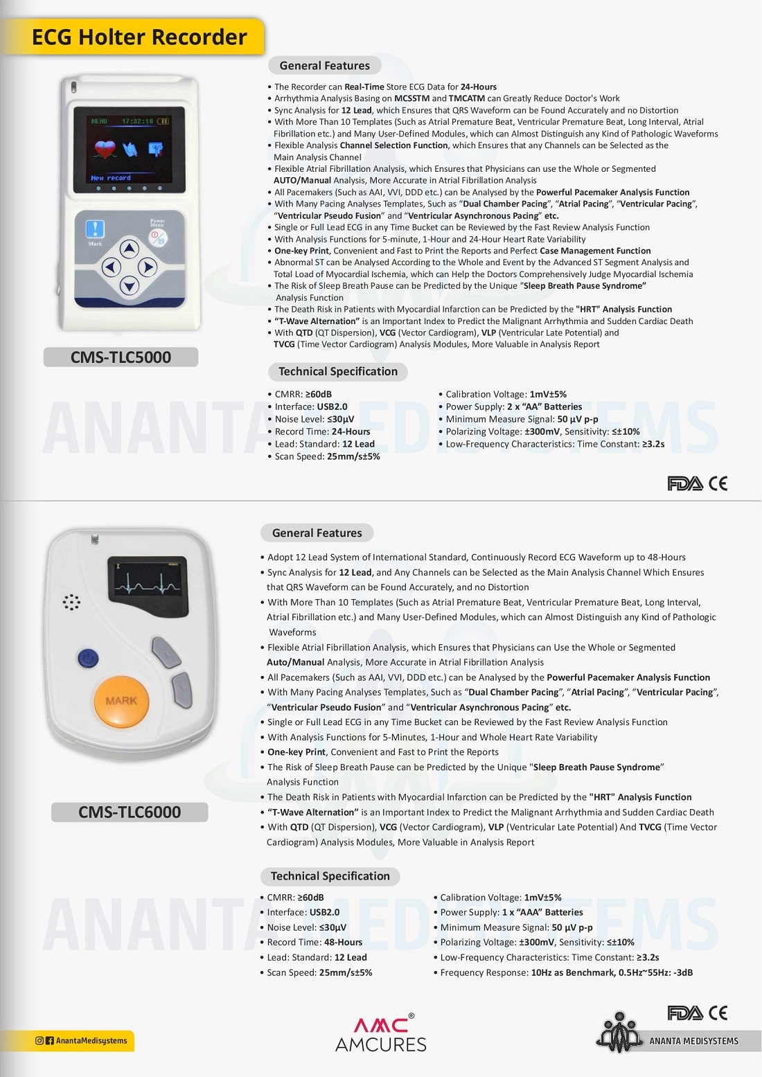ECG Holter Recorder – Fusion Medi-Tech Inc.