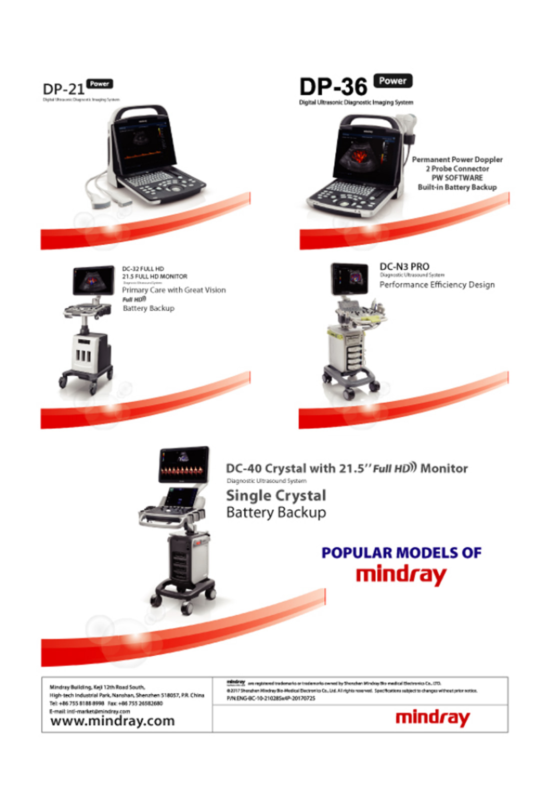 DP-21 Diagnostic Ultrasound System – Fusion Medi-Tech Inc.