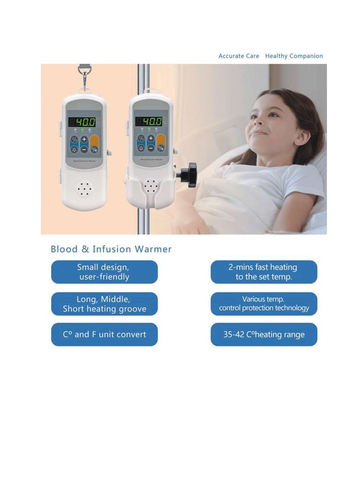 Blood & Infusion Warmer – Fusion Medi-Tech Inc.