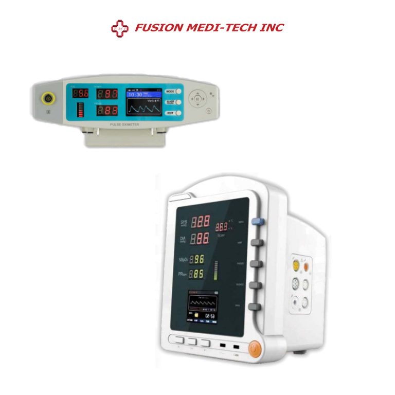 Table-Top Pulse Oximeter With NIBP – Fusion Medi-Tech Inc.